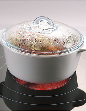 Ustensiles de cuisine écologique, poêle en fonte sans revêtement et ...