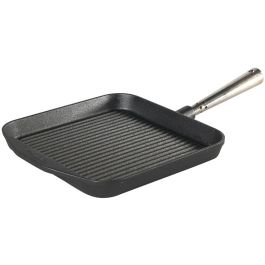 Poele grill en fonte, special grillade, poêle écologique, durable et ...