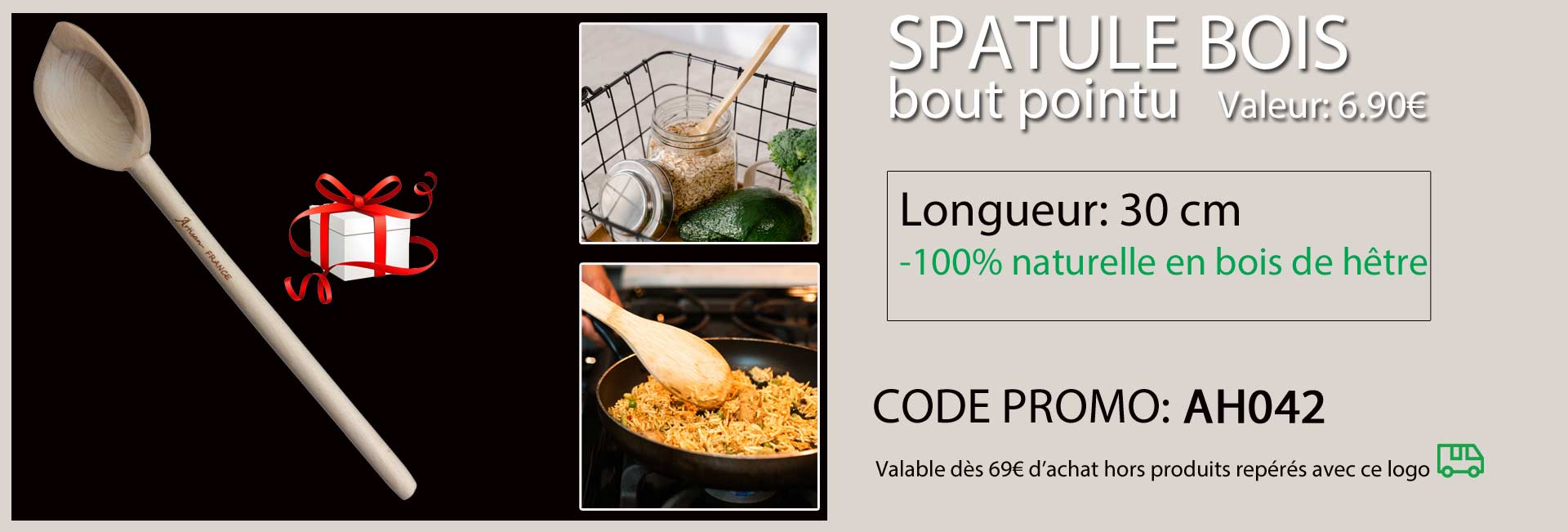 Un cadeau offert pour votre commande | Scandi-vie